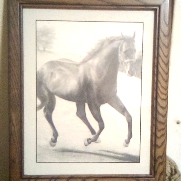 Art | 12x1 Charcoal Print | Poshmark